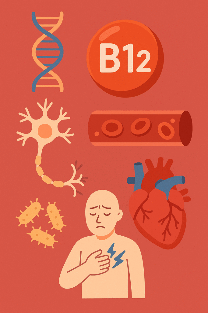 Vitamina B12: Um pequeno Guia para você! – Dr. Guilherme Afonso